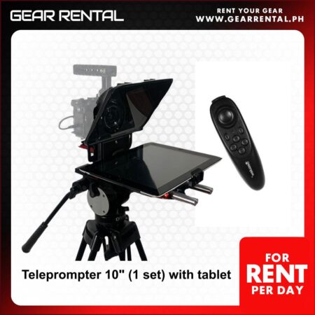 Teleprompter Bundle | Gear Rental